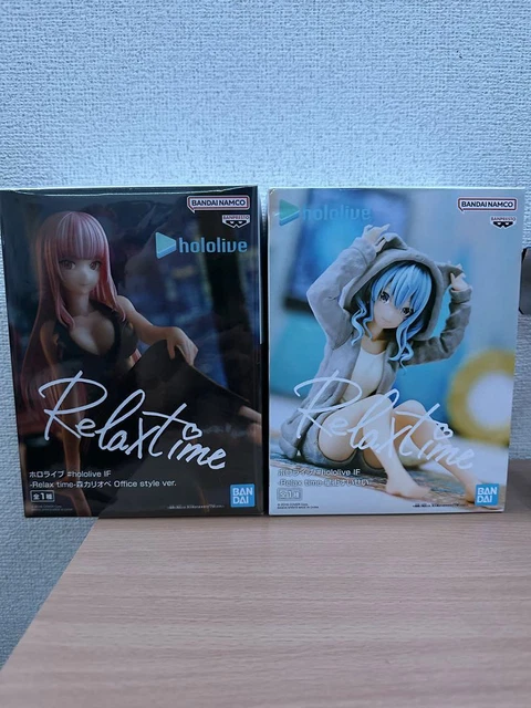 HOLOLIVE RELAX TIME Mori Calliope Hoshimachi Suisei $103.00 - PicClick
