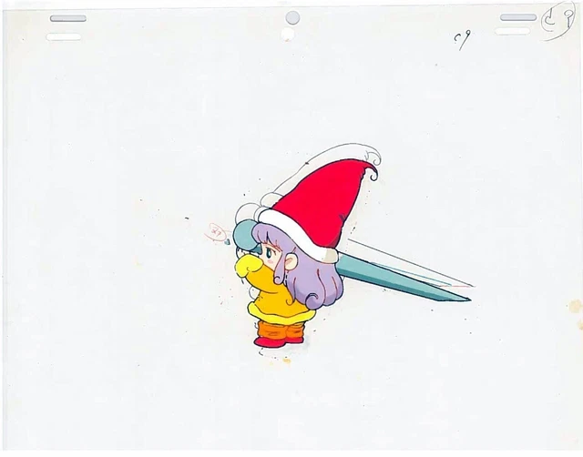 ANIME CEL MEMOLE Dolce Memole - Tongari boshi no Memoru EUR 59,99 ...