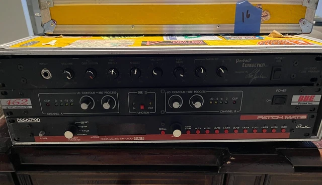 1988 LEE JACKSON, Perfect Connection GP-1000 Rackmount Tube Guitar ...