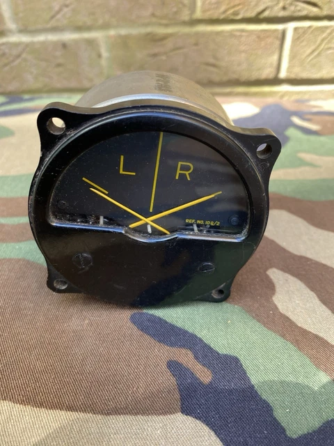 WW2 RAF LANCASTER Bomber L/R Beam Approach Gauge £26.71 - PicClick UK