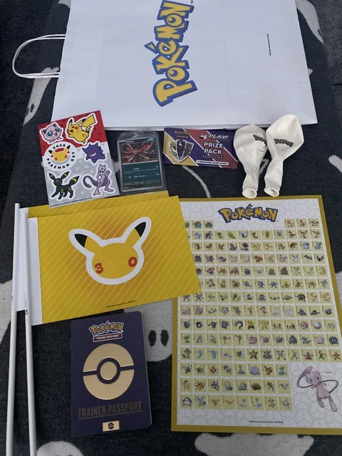 POKEMON DAY 2026 booster, balloon, poster and promo bundle £16.15 ...
