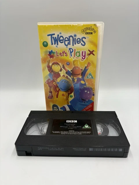 TWEENIES LET’S PLAY (2003, Uc) PAL VHS Video Tape - Children Kids ...