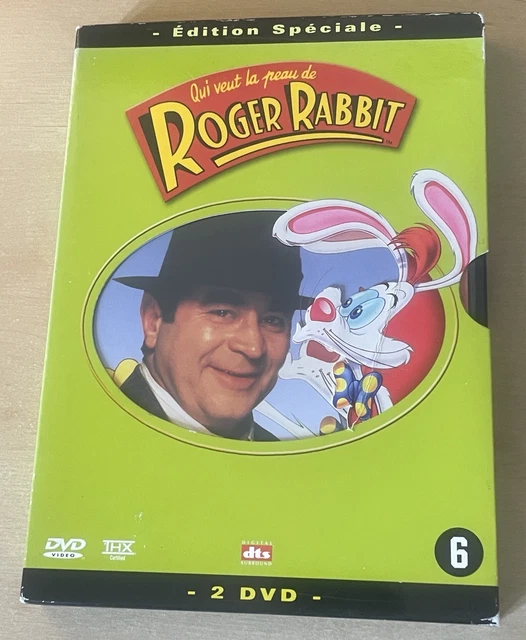 WHO FRAMED ROGER Rabbit - Special Edition [Rare] DVD - Includes Sleeve ...