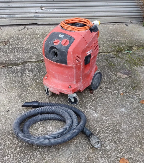 HILTI VC40 UM 110v Wet & Dry Vacuum Dust Extractor Vac hose M class ...