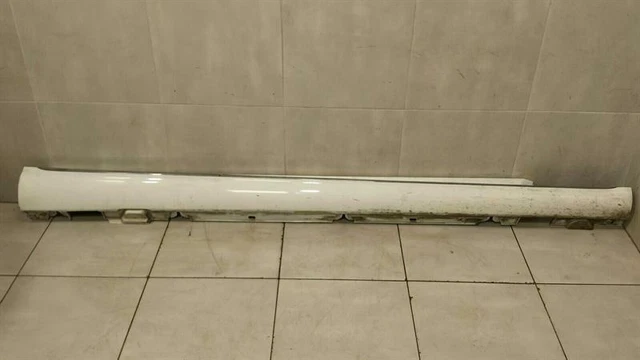 MERCEDES C CLASS W205 Side skirt Right A2056980454 Seitenschweller ...