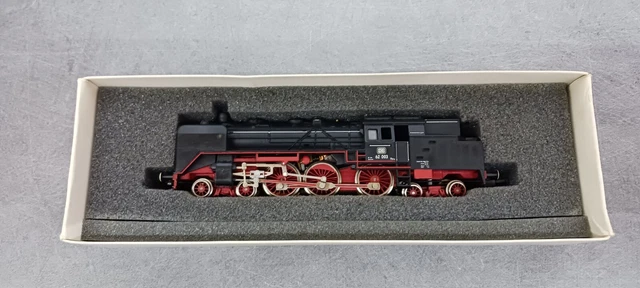 LILIPUT LOCOMOTIVE VAPEUR Br62 EUR 100,00 - PicClick FR