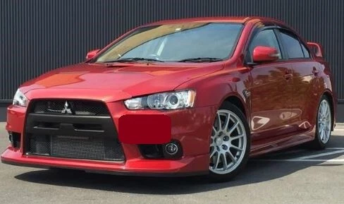 MITSUBISHI LANCER EVOLUTION 10 Gsr F5 Cz4A Abdeckung, Fr Deck, Lh ...