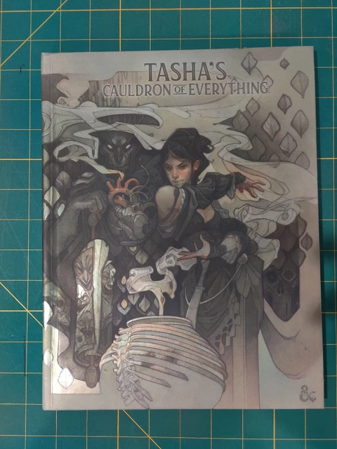D&D 5E TASHA'S Cauldron of Everything - A Dungeons and Dragons ...