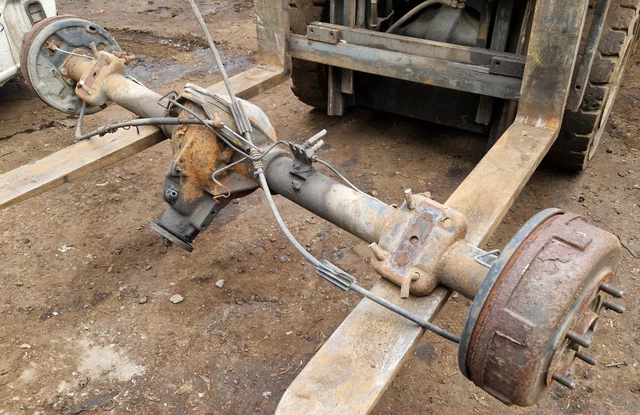 FORD TRANSIT MK6 Rwd 2.4Tddi 2000-2006 Single Wheel Rear Axle No Abs 5 ...