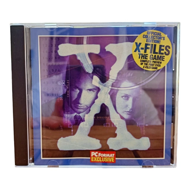 RARE COLLECTOR'S EDITION X-Files Game PC Format $99.00 - PicClick AU