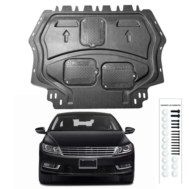FRONT ENGINE SPLASH Shield Under Cover Assembly For Volkswagen CC 2009 ...