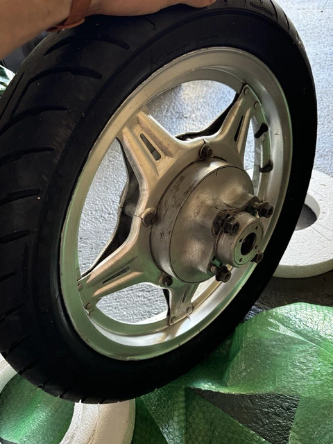 HONDA CB750 REAR Wheel 18 X 2.15 Comstar Cb 750 K Kz Dohc Cb750Kz £0.99 ...