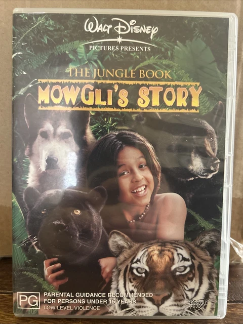 THE JUNGLE BOOK, - Mowgli's Story DVD (Region 4, 2004) Free Post $10.00 ...