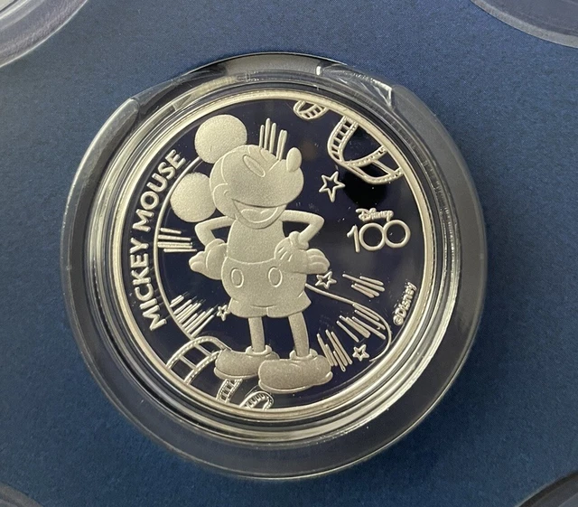 OFFICIAL WALT DISNEY 100 Years Of Wonder Collectable Mickey Mouse ...