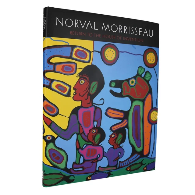NORVAL MORRISSEAU HOUSE of Invention Ojibwa First Nations Canadian ...