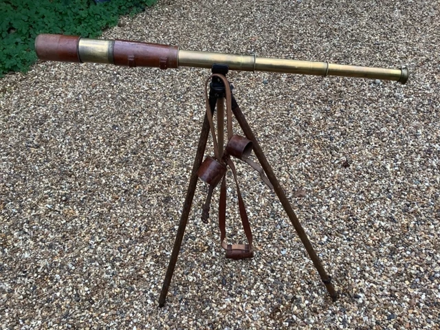 VERY RARE WW1 original lee Enfield sniper spotter scope mk IV 1915 ...