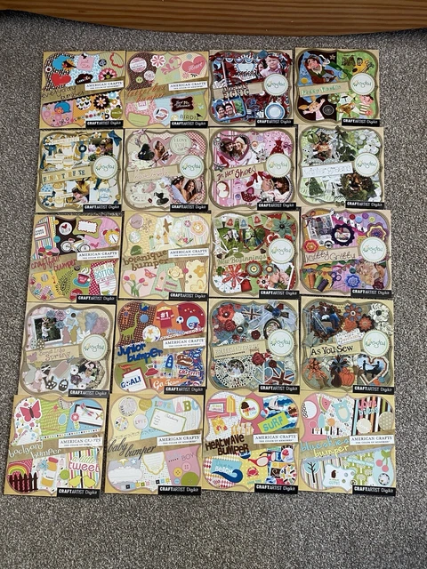 CRAFT ARTIST DIGIKITS £10.00 - PicClick UK