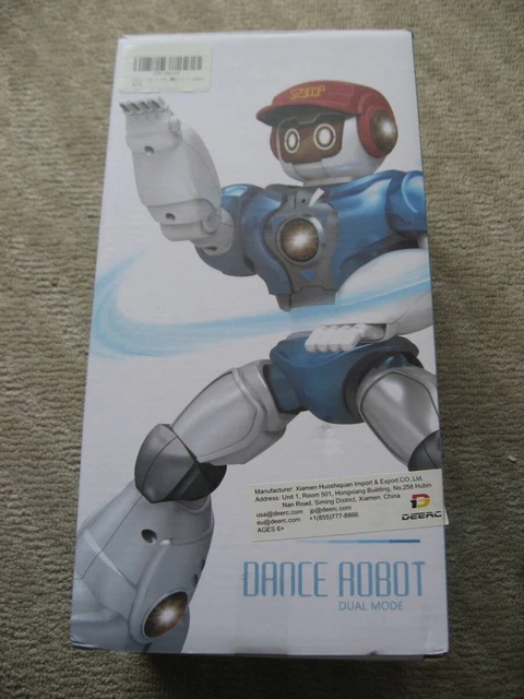 NORMAL OPERATION CONFIRMED: Remote Control Electric Dance Robot ...