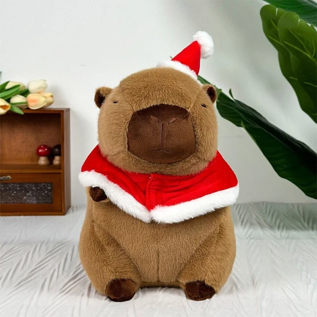 DRESS UP CAPYBARA Plush Toy Cartoon Capibara Fluffty Doll Home Decor $61.38 - PicClick AU