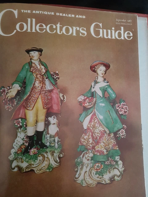 THE ANTIQUE DEALER And Collectors Guide Magazine 1966-1967 11 Issues ...