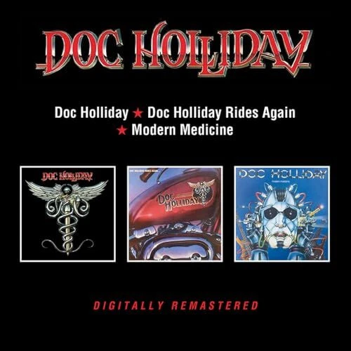 DOC HOLLIDAY - Doc Holliday / Doc Holliday Rides Again / Modern ...