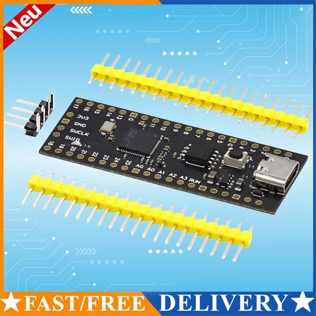 SCHEDA UFFICIALE RASPBERRY Pi Pico comoda scheda di sviluppo Raspberry ... SCHEDA UFFICIALE RASPBERRY Pi Pico comoda scheda di sviluppo Raspberry ...