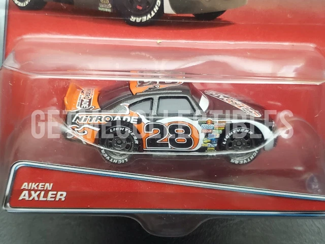 DISNEY PIXAR CARS Aiken Axler Nitroade Gain Piston Cup 2016 Save 6% Gmc ...