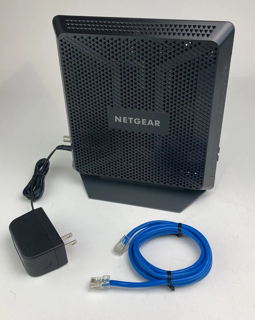 NETGEAR NIGHTHAWK-C7000V2 AC1900 Dual-Band Gigabit Cable Modem Wi-Fi ...