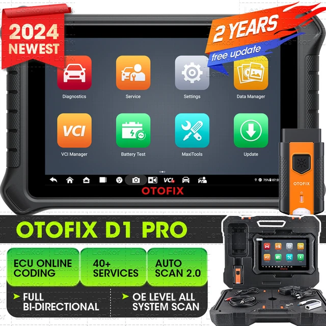 2024 OTOFIX D1 PRO dispositivo diagnostico professionale veicolo OBD2 ...