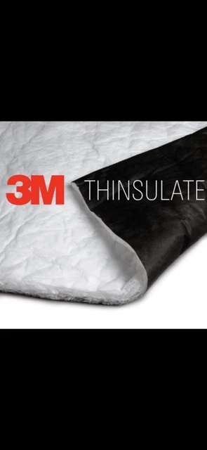 3M THINSULATE SM600L camper van Acoustic/thermal insulation (10m) £447.32 - PicClick UK
