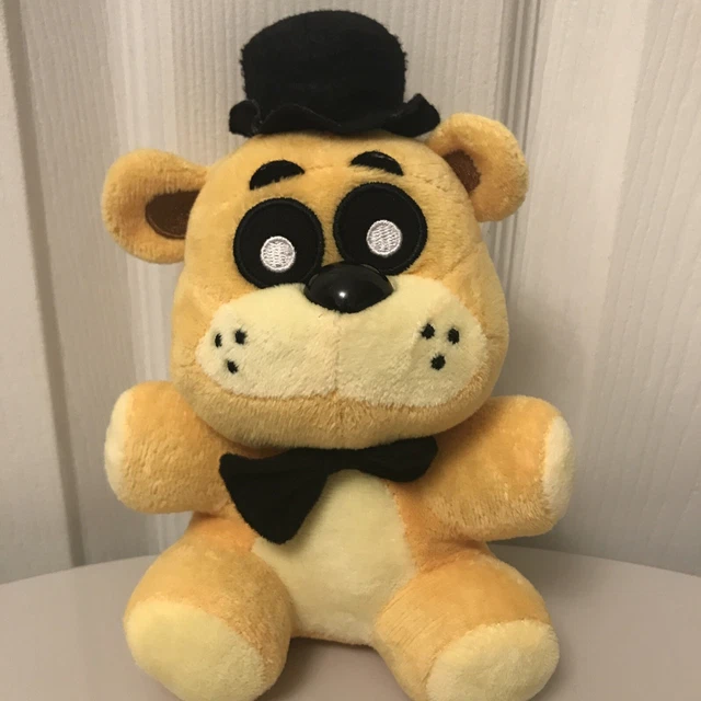 FIVE NIGHTS AT Freddys, Golden Freddie Plush 18 cm tall £20.00 ...