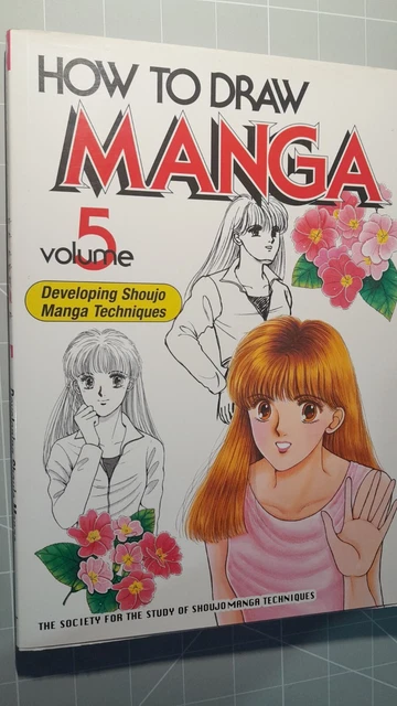 HOW TO DRAW Manga Volume 5 Developing Shoujo Manga Techniques £15.00 ...