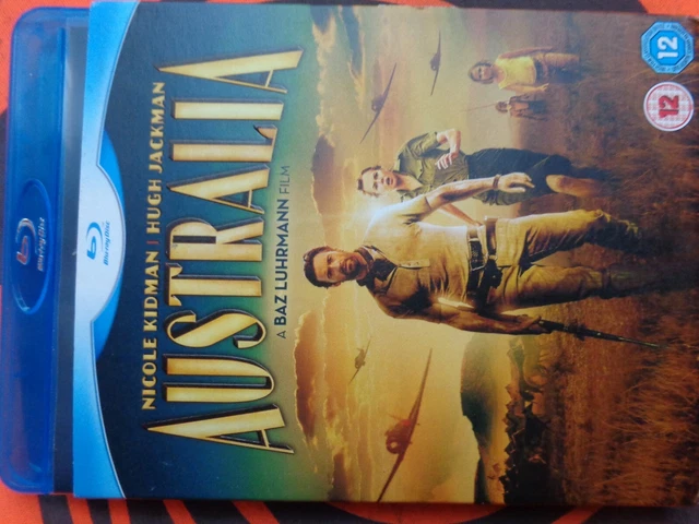 AUSTRALIA ~ [BLU-RAY+DVD+DIGITAL Copy] Hugh Jackman, Nicole Kidman EUR 1,77 - PicClick IT