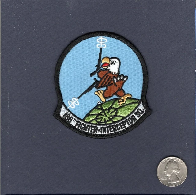5TH FIS USAF F-106 Delta Dart Fighter Interceptor Escadron Patch EUR 9 ...