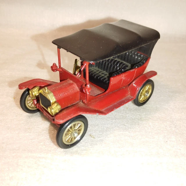 FORD MODEL T 1911 Models of YESTERYEAR LESNEY n°Y1 MATCHBOX ENGLAND EUR ...