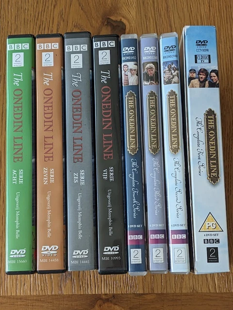 THE ONEDIN LINE The Complete Collection Series 1-8 BBC Region 2 VGC £ ...