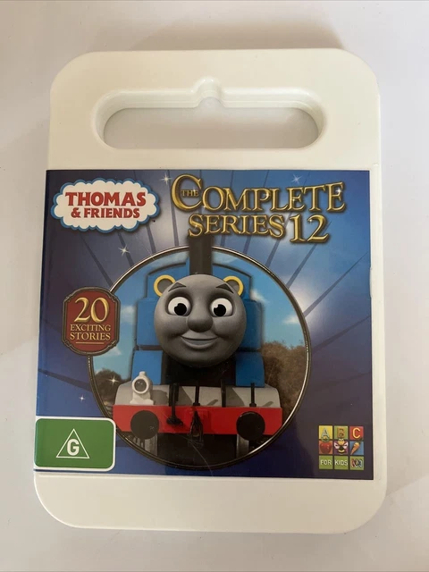 THOMAS & FRIENDS - The Complete Series 12 (DVD) 20 Exciting Stories ...