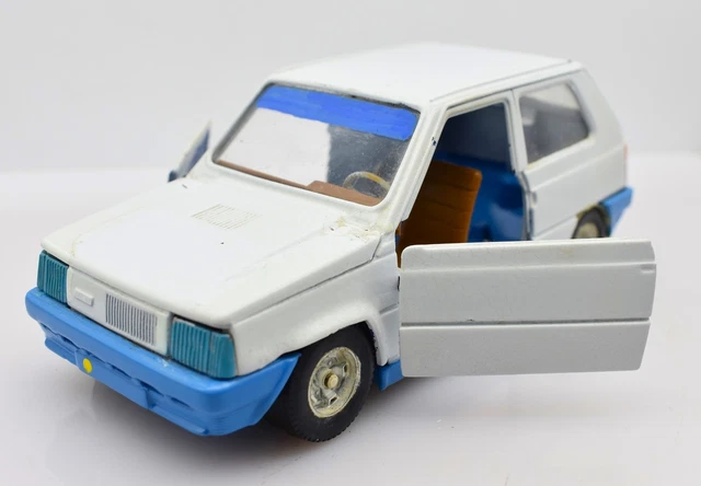 MODELLINO RALLY SCALA 1:24 Fiat Panda 45 Burago diecast modellismo da ...