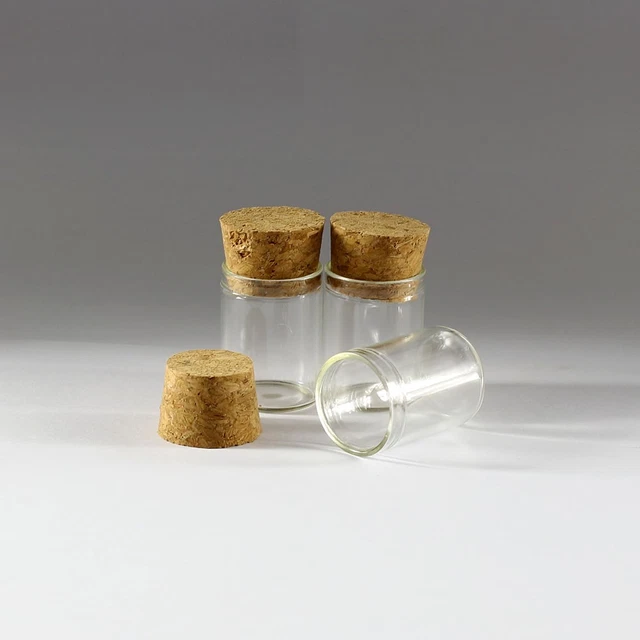 22X30MM 30-100 PIECES Wholesale Borosilicate Vial Vials Tiny 5ml £34.15 ...