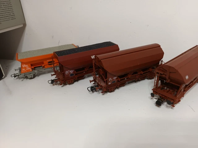 LOT WAGON ROCO Tremie H0 1/87 Sncf Db Sbb EUR 45,00 - PicClick FR