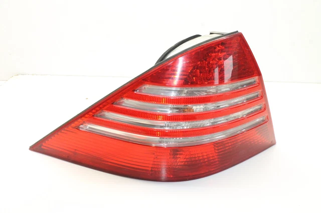 MERCEDES-BENZ S W220 A2208200764 Feu Arrière Gauche 5.00 Petrol 225kw ...