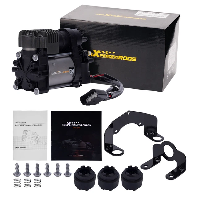 AIR SUSPENSION COMPRESSOR For Jeep Grand Cherokee WK WK2 2010-2017 ...