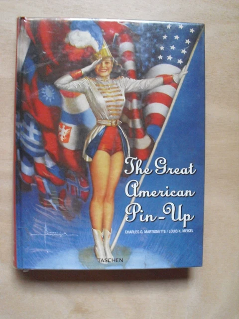 LIVRE ILLUSTRATIONS PIN UP the great american collector édition taschen 2002 EUR 30,00 - PicClick FR