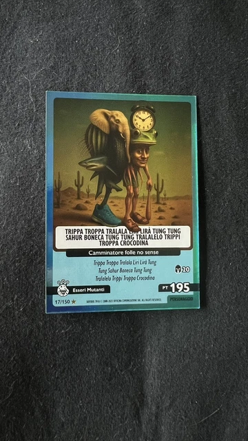 TRIPPA TROPPA TRALALA Lirilì Rilà Tung - RARA ITALIAN BRAINROT SKIFIDOL ...