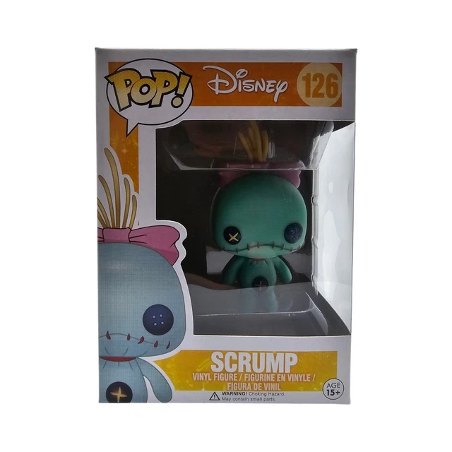 DISNEY LILO & Stitch Scrump Funko Pop #126 w Protector £40.00 - PicClick UK