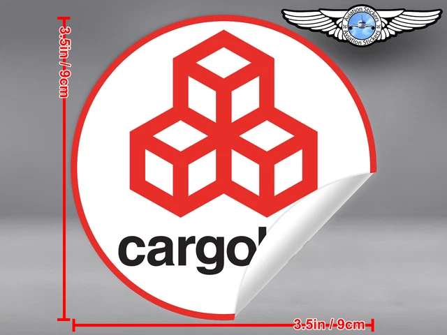 AUTOCOLLANT LOGO ROND Cargolux Cargo Lux EUR 7,15 - PicClick FR