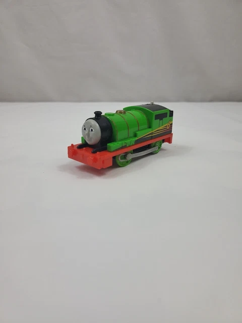 THOMAS & FRIENDS Percy Trackmaster Motorized Train Tank Engine Tomy Not ...