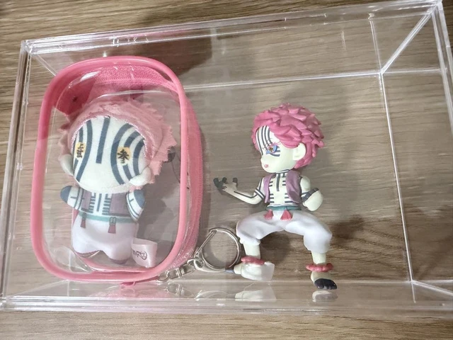 DEMON SLAYER: KIMETSU no Yaiba Akaza Palverse, Yura Fuwa Chibi Nui Set ...