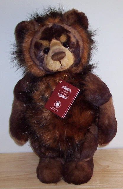 CHARLIE BEARS GERONIMO Plush Teddy Bear Isabelle Lee Design c 2019 $109 ...