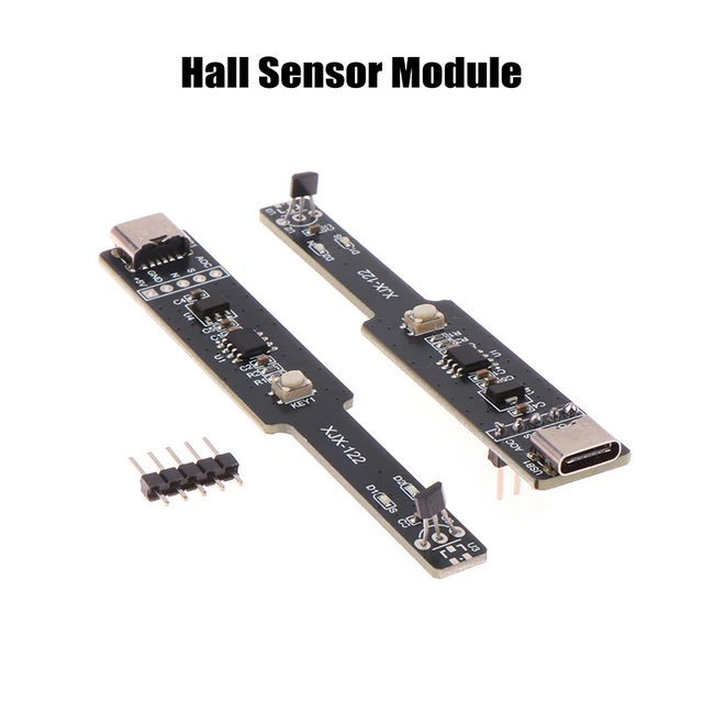 HALL SENSOR MODULE Strength Induction Switch North South Pole ...